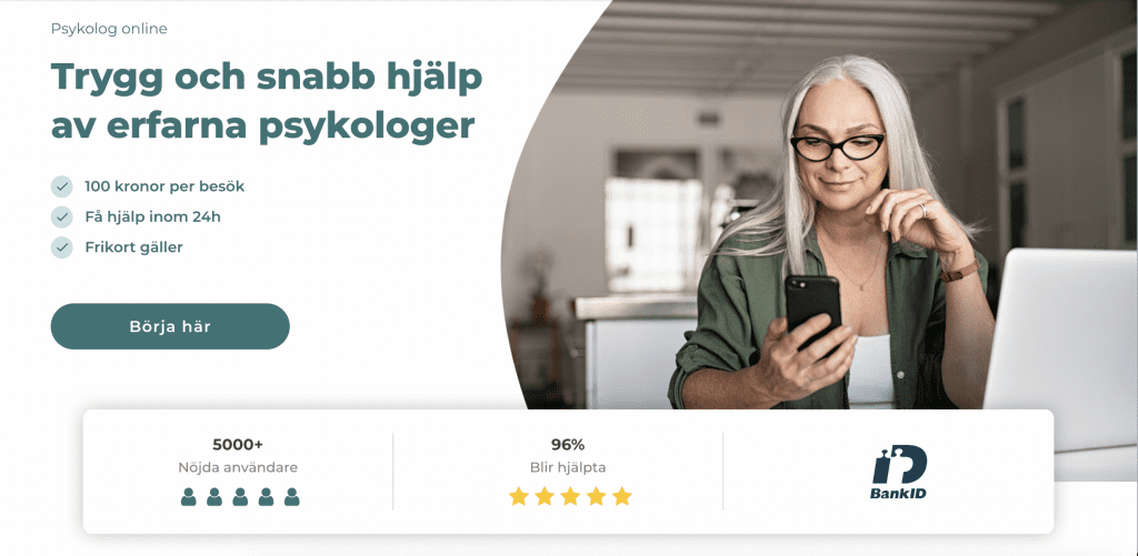 Om oss – Din Psykolog